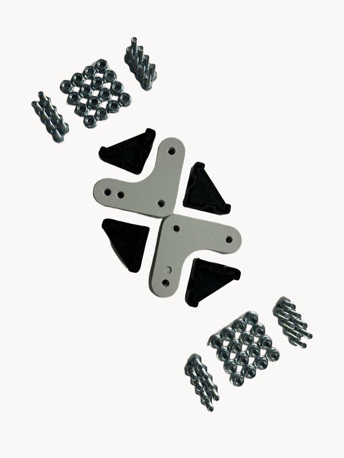 Комплект крепления для стеллажа металлического "Пакс" Титан-МС