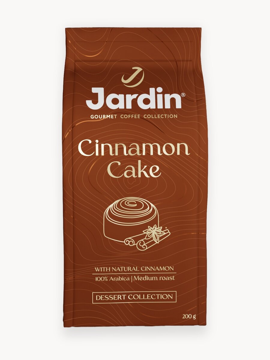 Кофе молотый Jardin Cinnamon Cake, 200 г