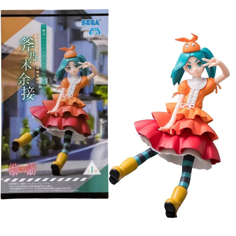 SEGA Oshino Shinobu Hachikuji Mayoi фигурка Ononoki Yotsugi C