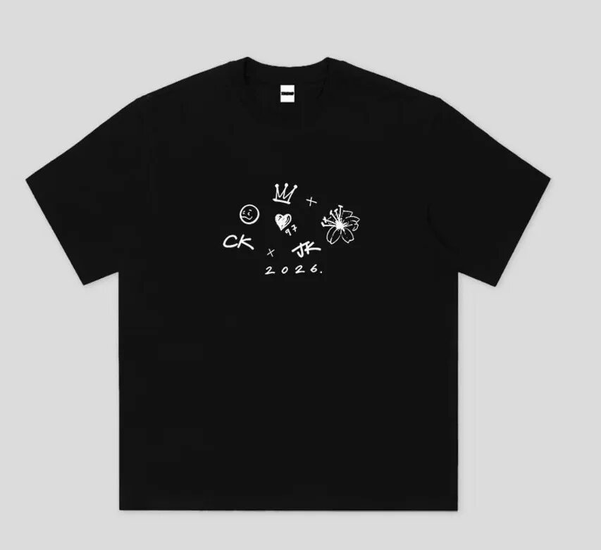 Футболка из хлопка JK Print XXL, A