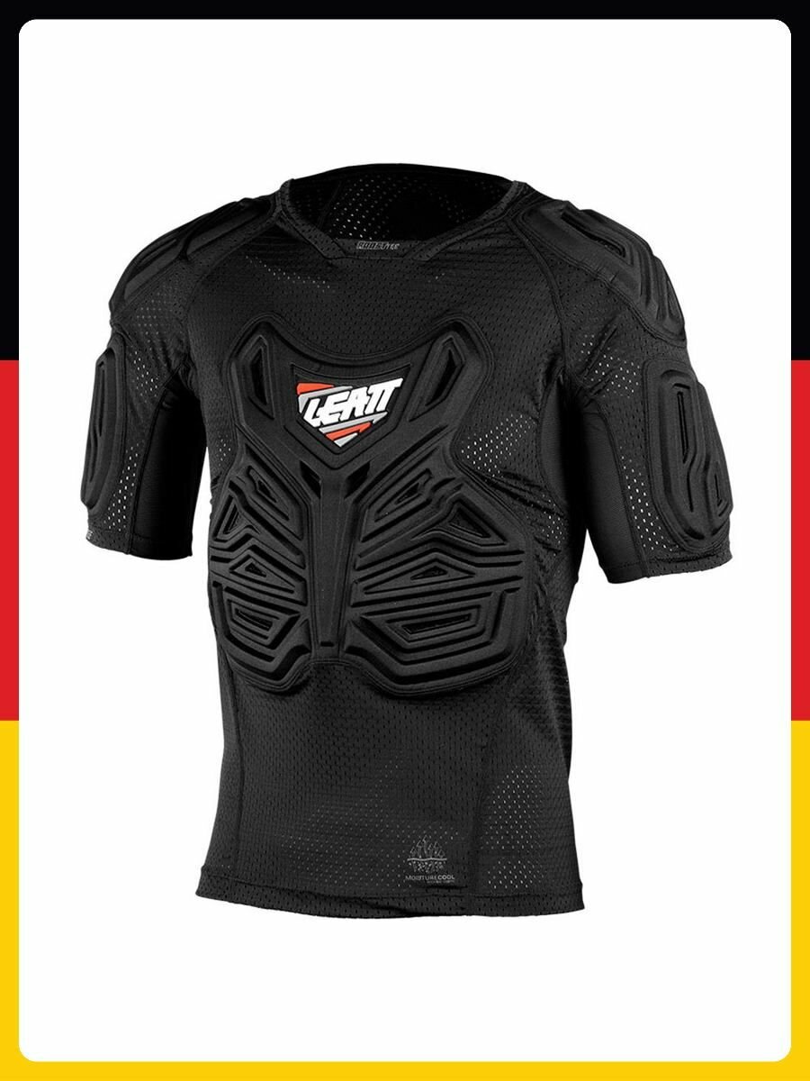 Мотофутболка защитная Leatt Roost 2XL