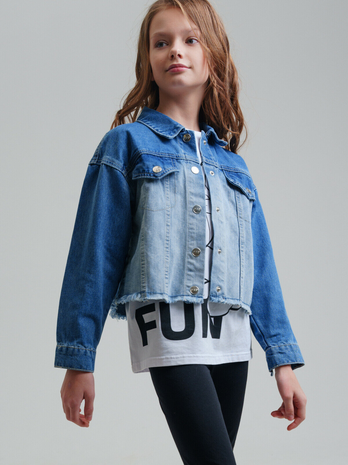 Куртка джинсовая