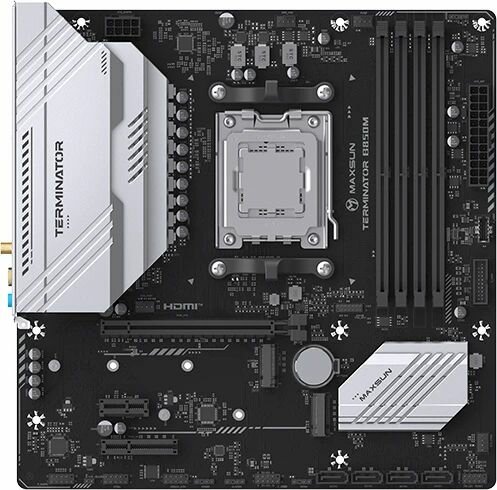 Материнская плата maxsun Terminator B850M WIFI