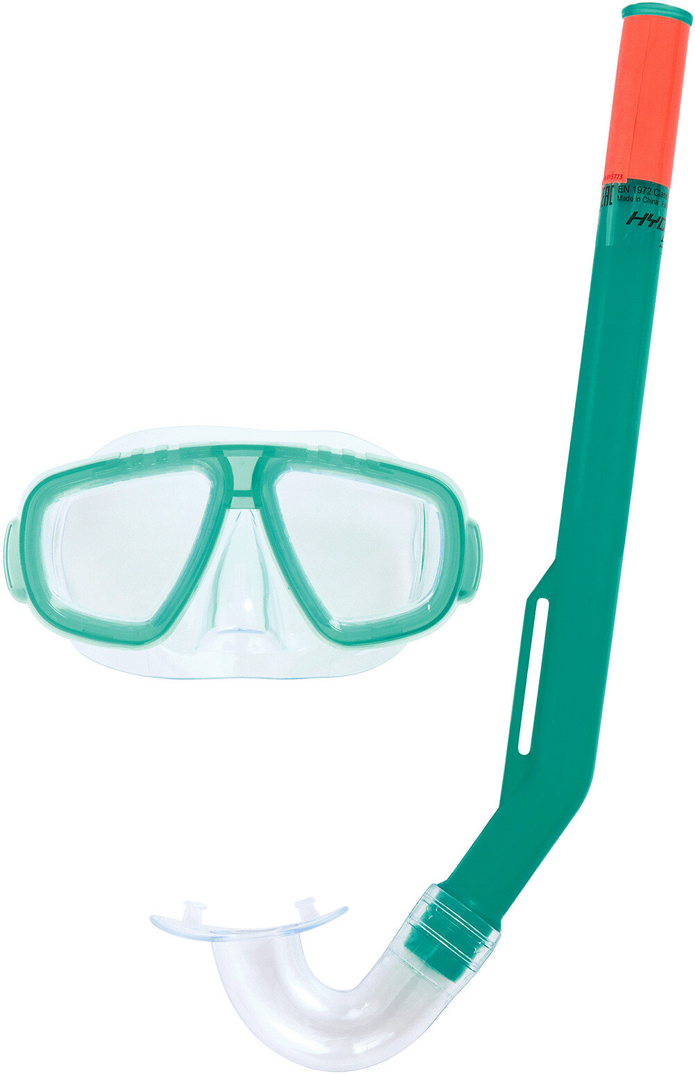 Детский набор для подводного плавания Bestway Fun, маска и дыхательная трубка для бассейна и ныряния под водой, плавательные очки со шноркелем для любителей снорклинга и дайвинга, от 3 лет, цвета микс