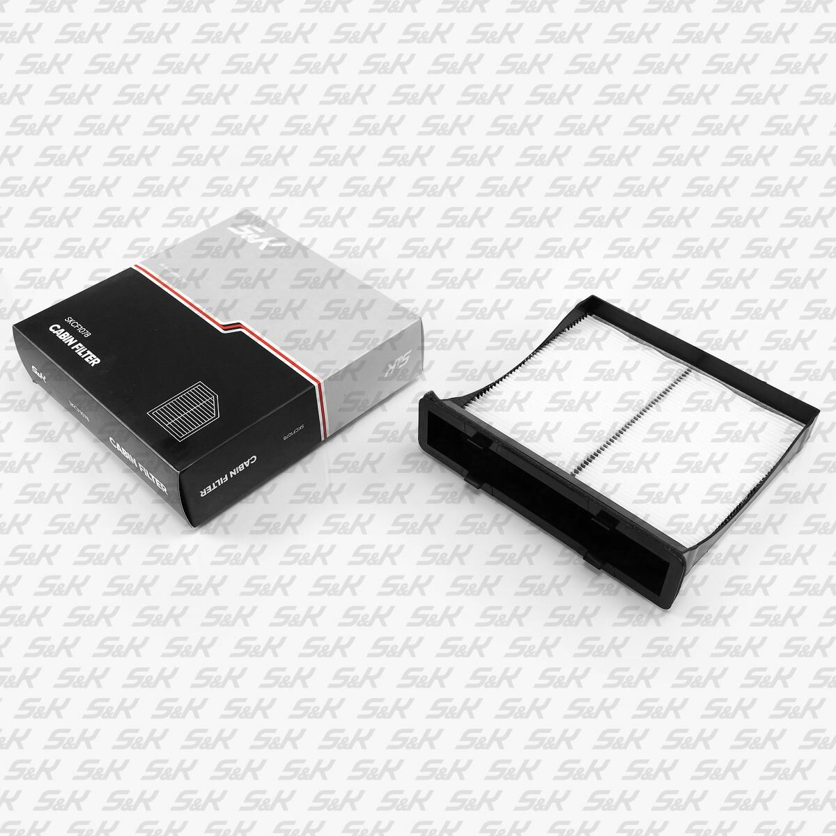 Фильтр салона для Субару Форестер 2008-, Импреза 2007- Subaru Forester Impreza Артикул SKCF1078 производителя S&K