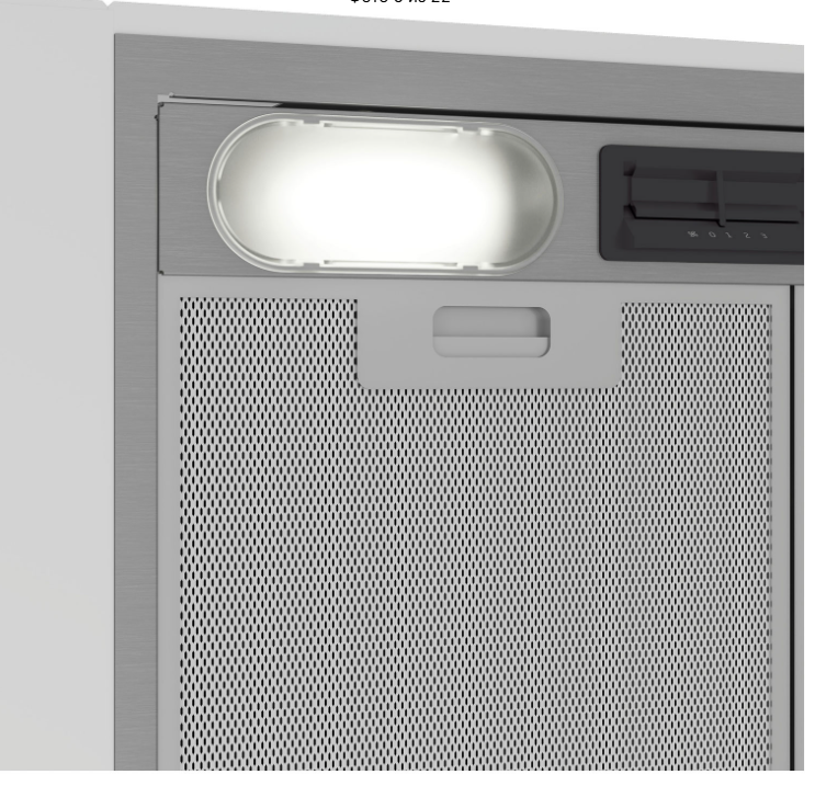 Встраиваемая вытяжка Hotpoint HPAE 52FLS X, нержавеющая сталь — фото 1