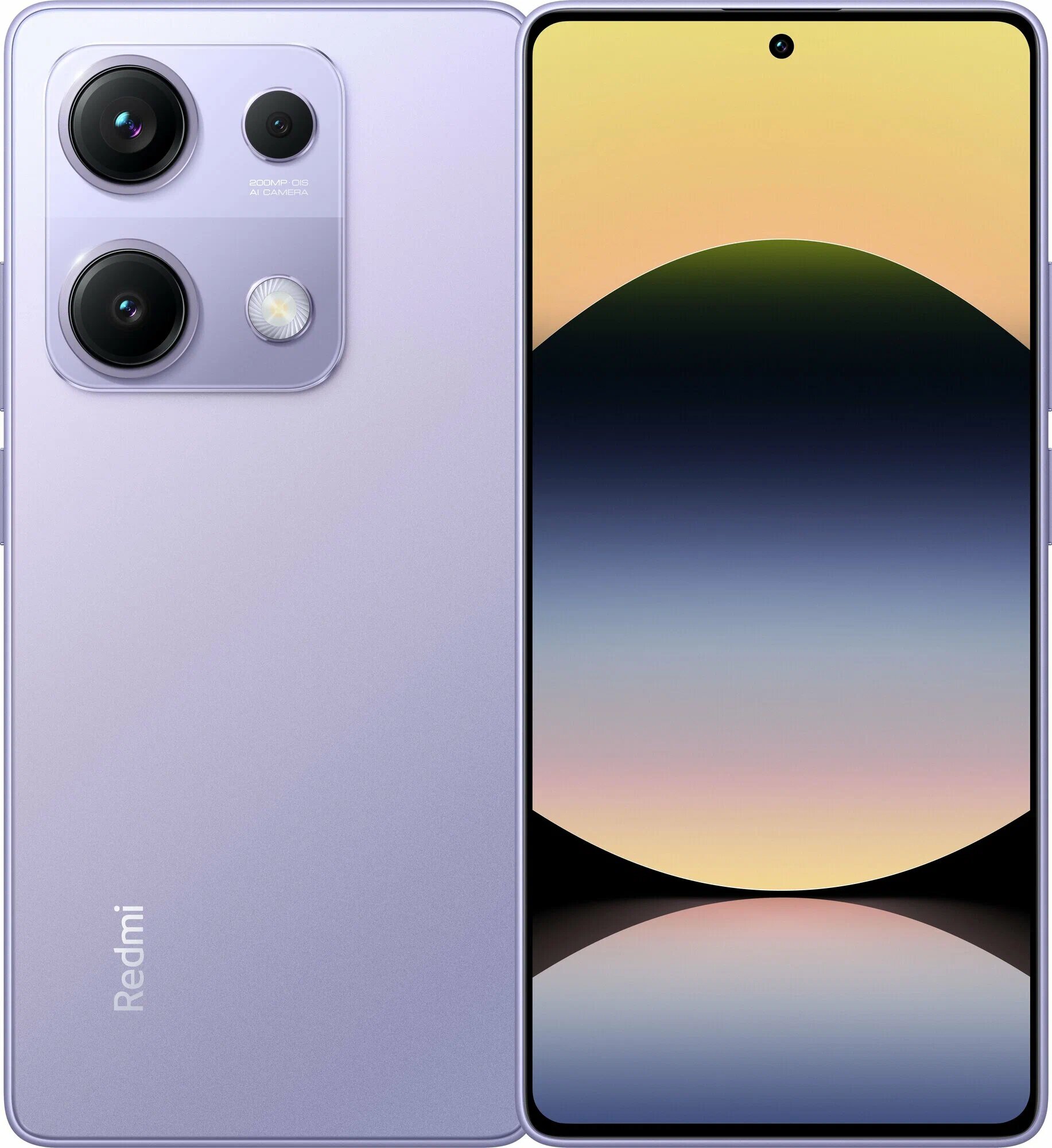 Смартфон Xiaomi Redmi Note 14s 8/256 ГБ ЕАС-Казахстан KZ, Dual nano SIM, Aurora Purple (фиолетовое сияние)