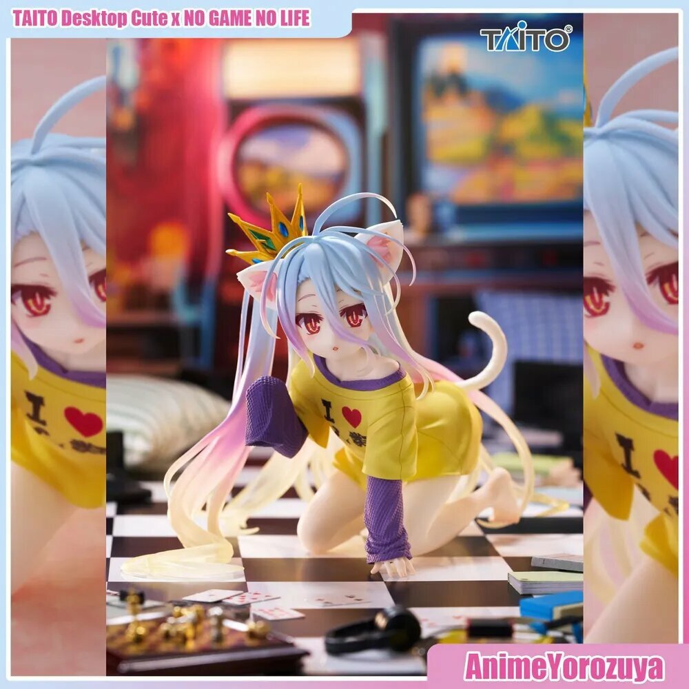 Аниме Фигурка/TAITO Desktop Cute-Нет игры нет жизни "no game no life"/Сиро,130mm