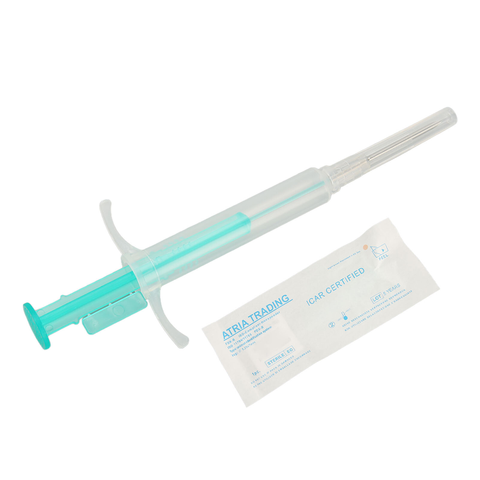 Компактный и легкий чип для имплантации животным, идентифицирующий питомца, для кошек, собак, лошадей, кроликов, свиней, крупного рогатого скота и овец