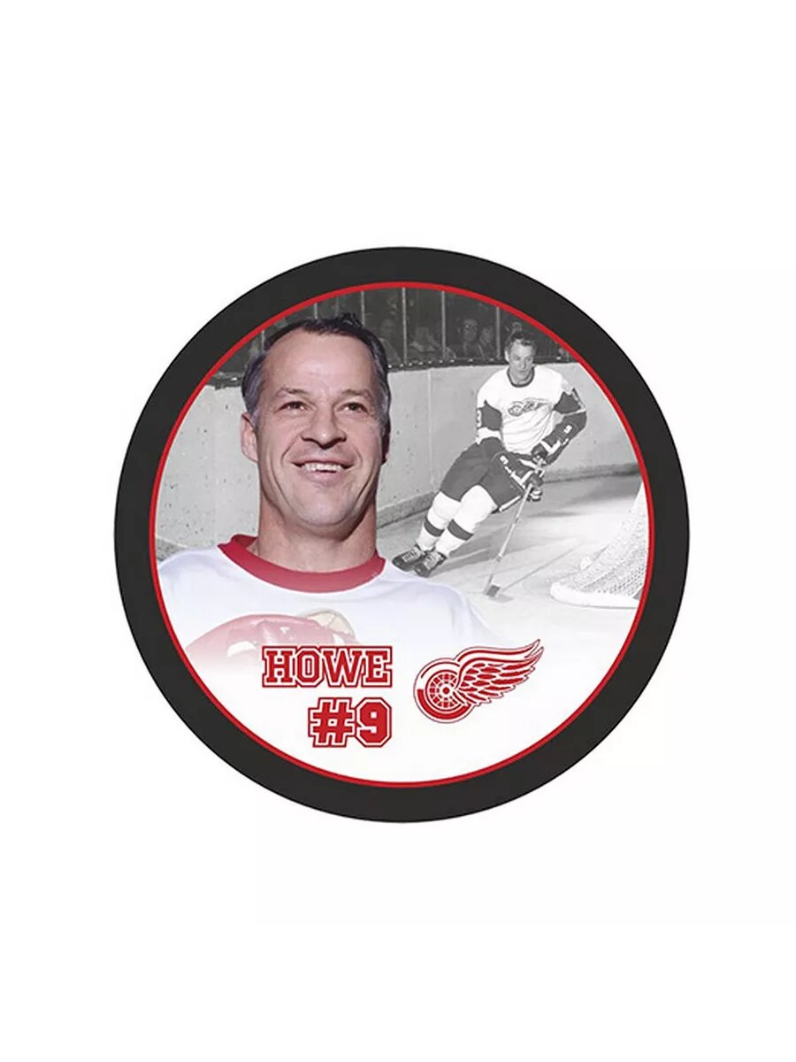Шайба Игрок НХЛ HOWE Детройт №9 1-ст.