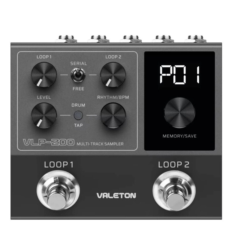 Педаль эффектов Valeton VLP-200