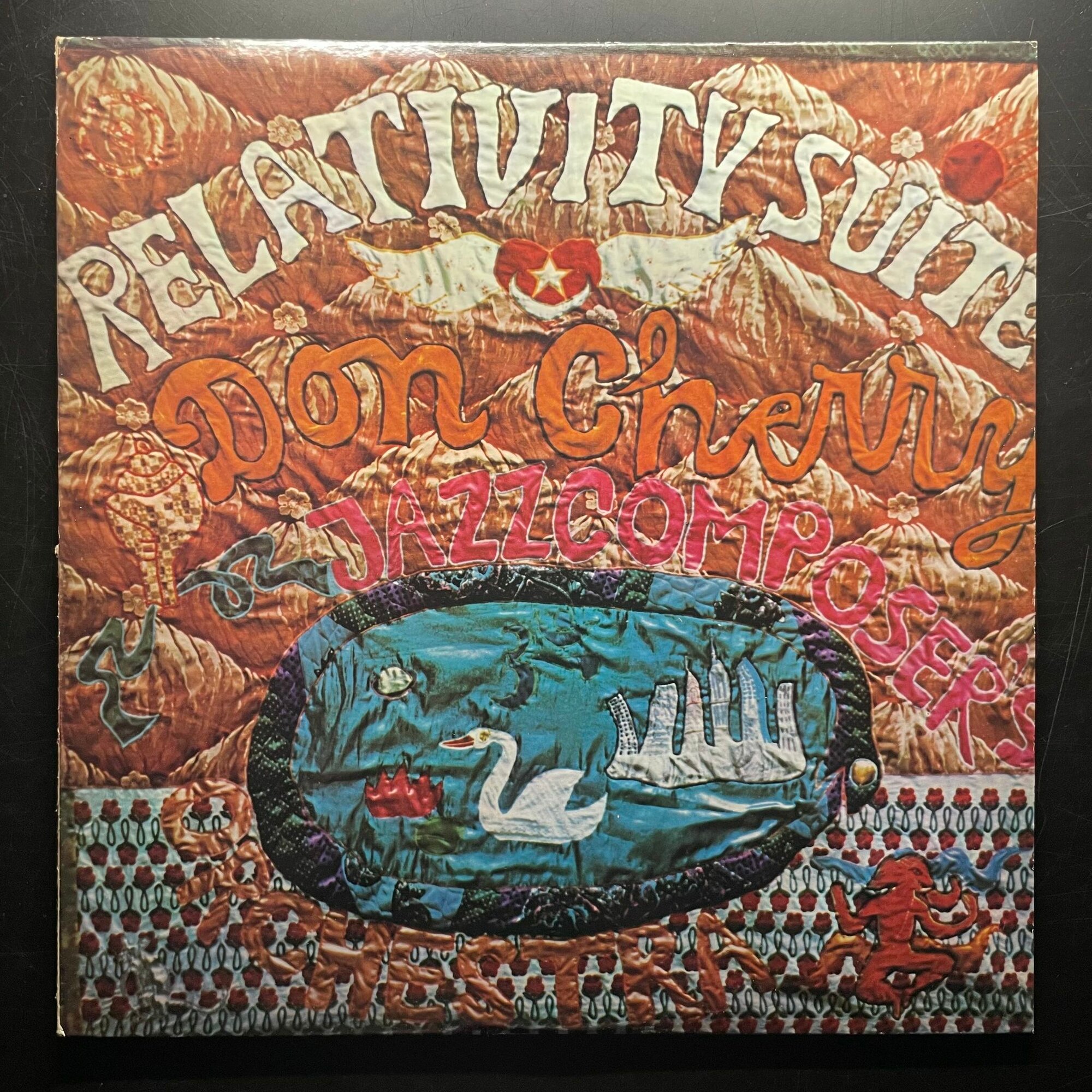 Виниловая пластинка Don Cherry & The Jazz Composer's Orchestra - Relativity Suite (Япония 1973г.)