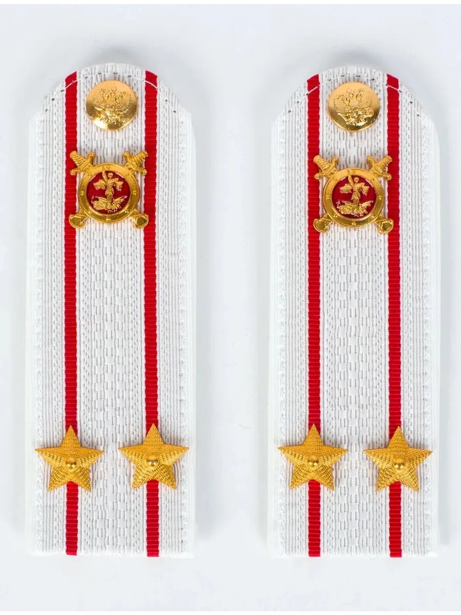 Погоны МВД Подполковник
