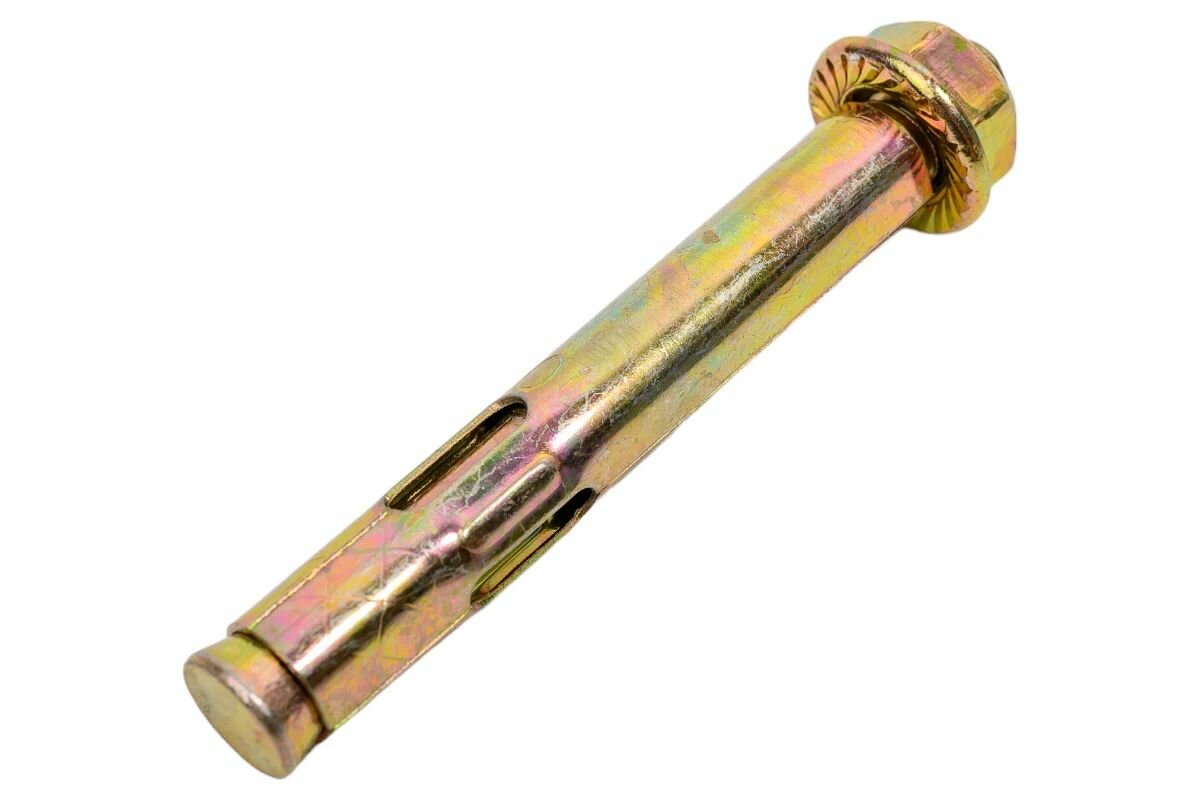 Анкерный болт с гайкой Качественный крепеж 10х77 (10х75) 10 шт 0200031 КЧ