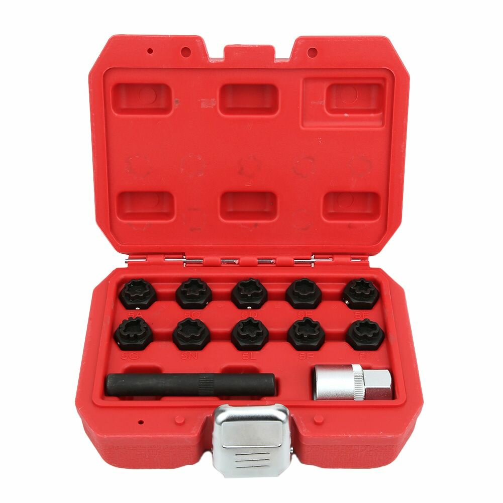 Набор ключей для секреток Mercedes (12 шт) в кейсе