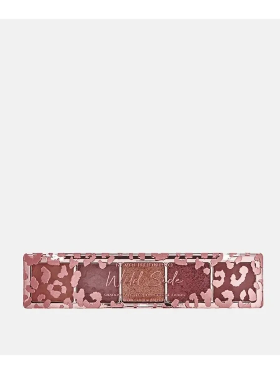 Палетка теней для век wild side rose gold