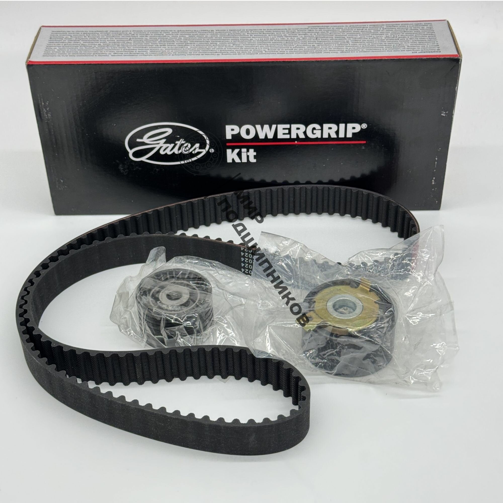 Ремкомплект ГРМ Лада Ларгус, Рено Логан, Сандеро, Дастер 16 кл, Nissan Almera, 132зуб GATES арт K015671XS