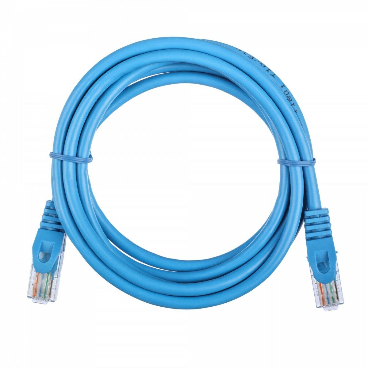 ACD Патч-корд UTP 5e кат. ACD ACD-LPU5E-20L с разъемами RJ-45, синий (2.0м)