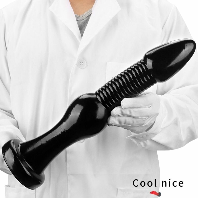 Огромный анальный тренировочный дилдо