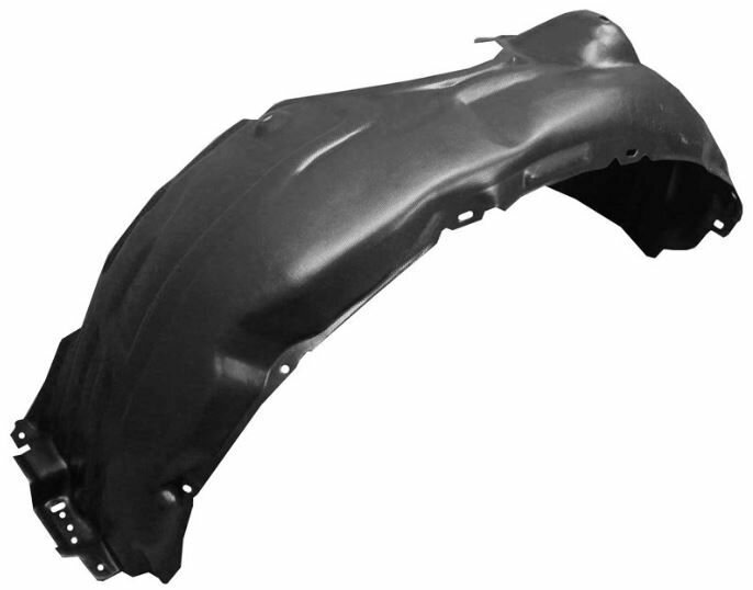 Подкрылок SAT 5387633190, для Toyota Camry 11-18, передняя ось, левый, черный