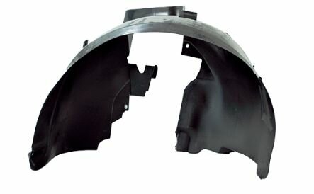 Подкрылок Atek, для PEUGEOT 308, передний, правый, черный, 1 шт