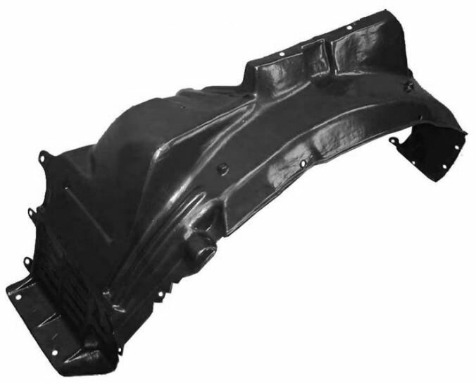 Подкрылок SAT mr539629, для Mitsubishi Lancer, Cedia, 00-03, черный