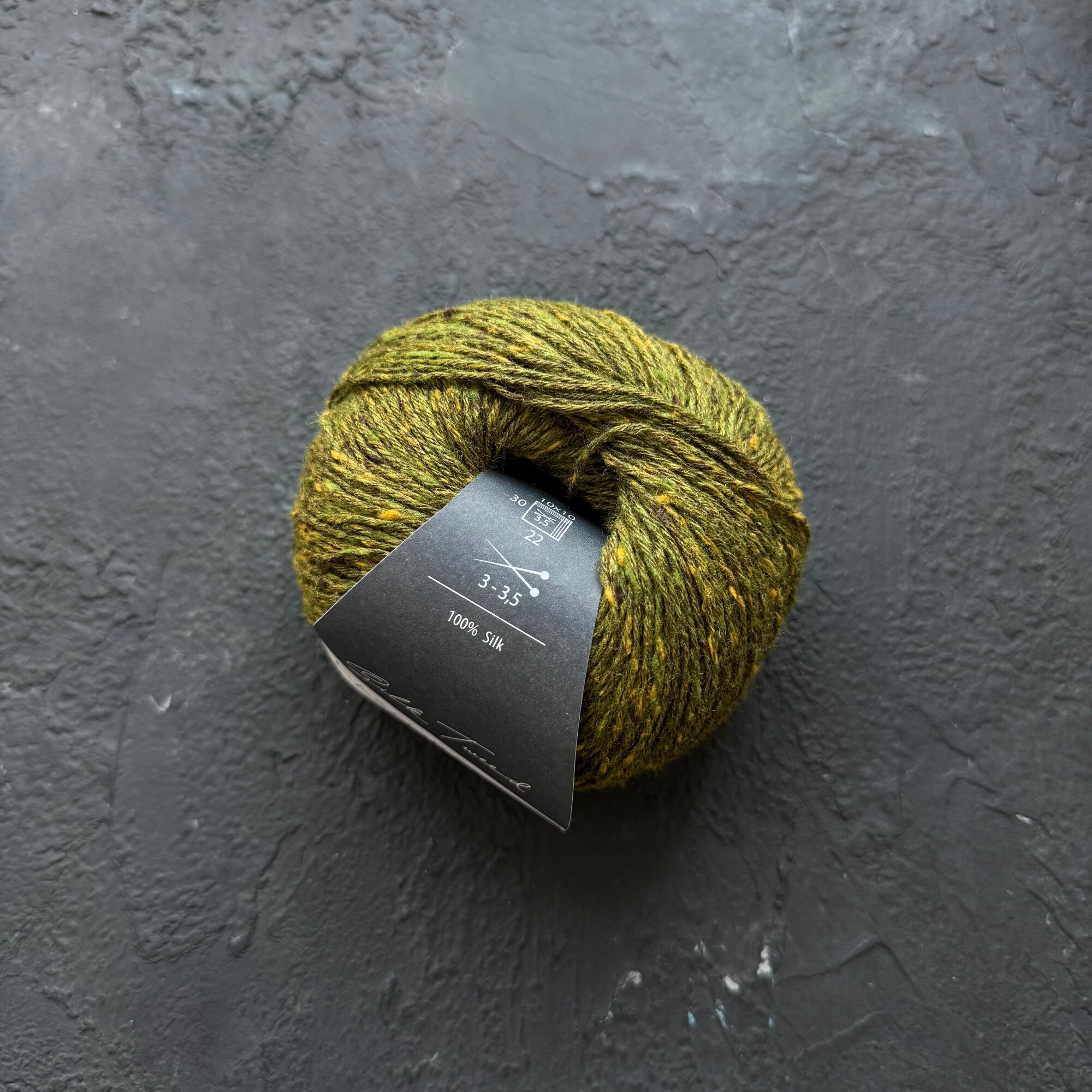 Пряжа для вязания Casagrande Silk Tweed (28.009) 1 моток 50 г/185м