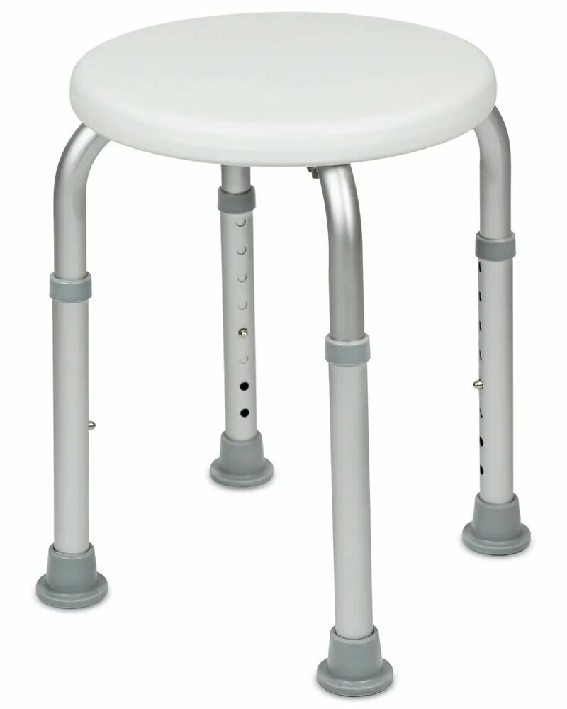 Стул для ванной для пожилых и для беременных, табурет Титан для душа, круглыйwu