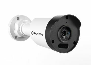 TSc-P2FA Tantos Уличная цилиндрическая HD видеокамера 4в1 с микрофоном