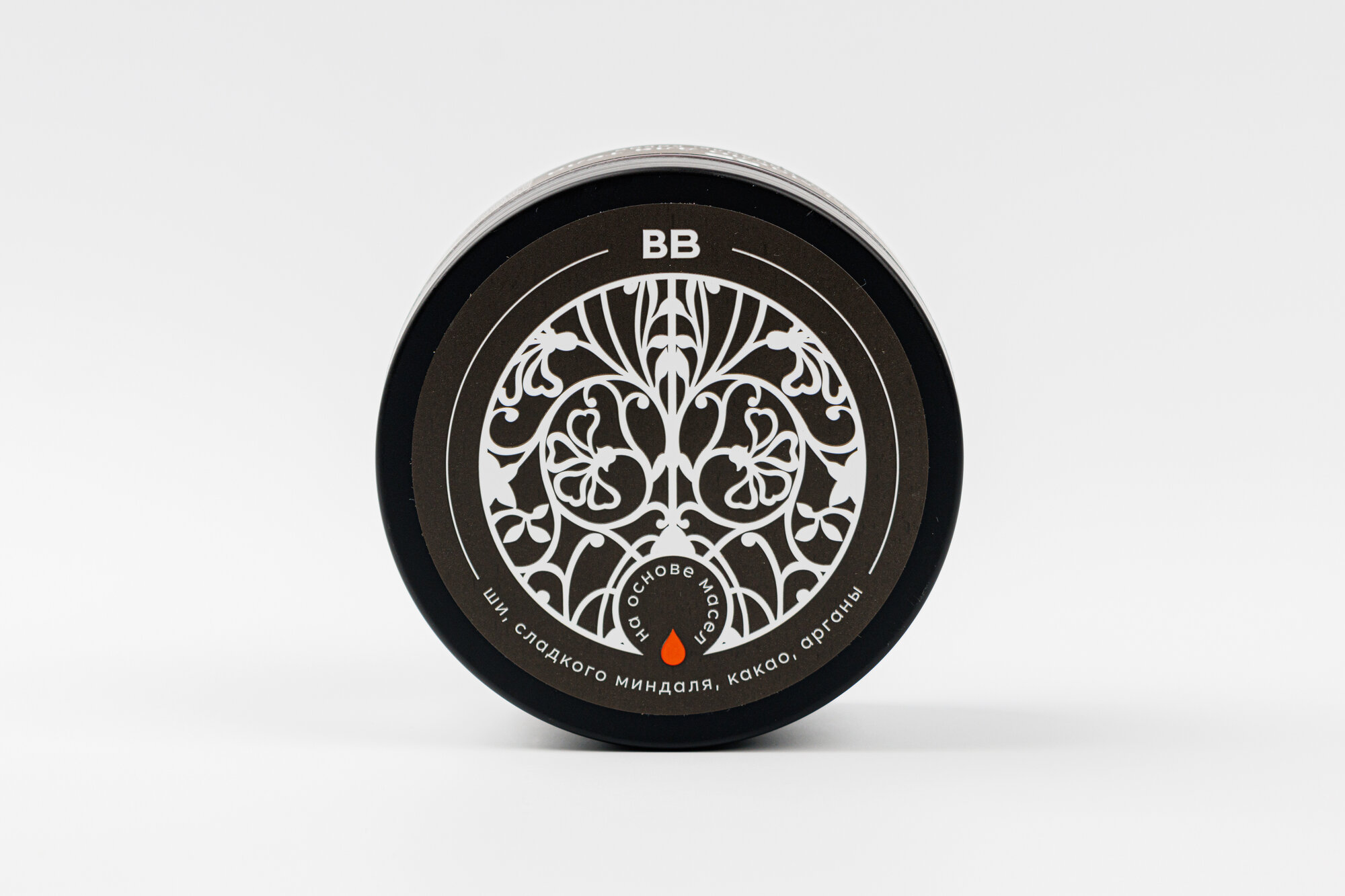 Крем-масло ВкусВилл "Ши-Миндаль-Какао", с комплексом масел, 150 мл