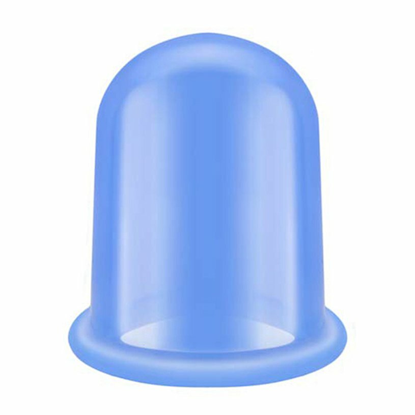 Массажная банка для тела, чтобы снять боль, вакуумная силиконовая банка