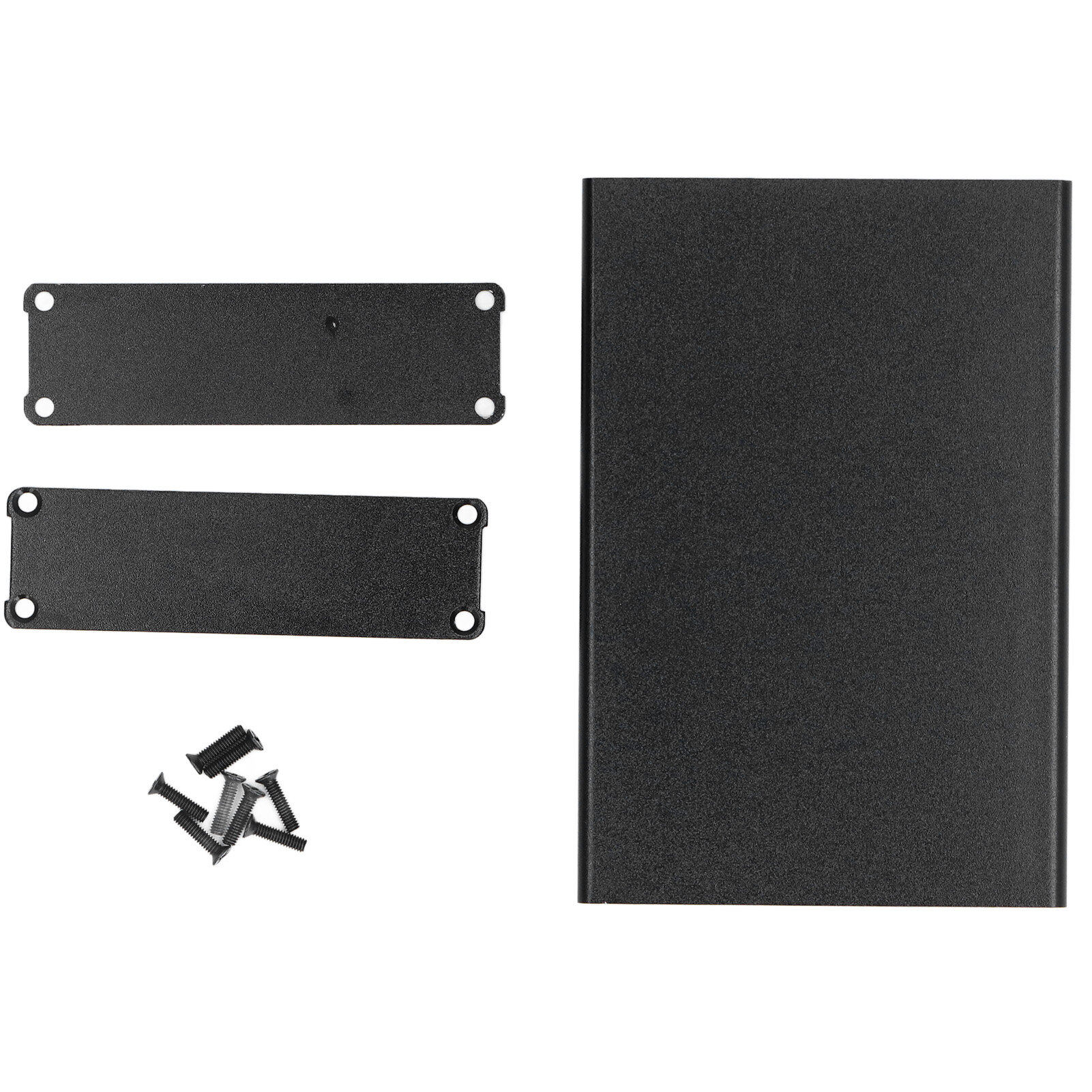 Алюминиевая сплава соединительная коробка корпуса Diy Electronic Heat Dissipation Box