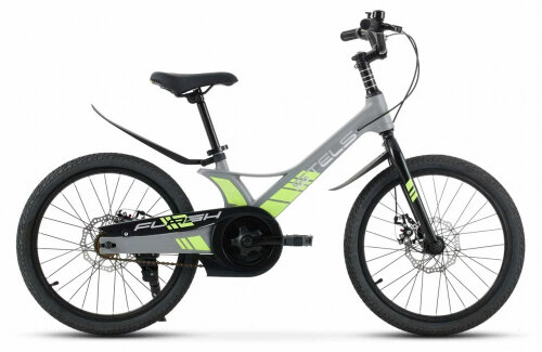Подростковый велосипед Stels 20" Leader 210 MD Z010 (магниевая рама) Серый 2024 (М)