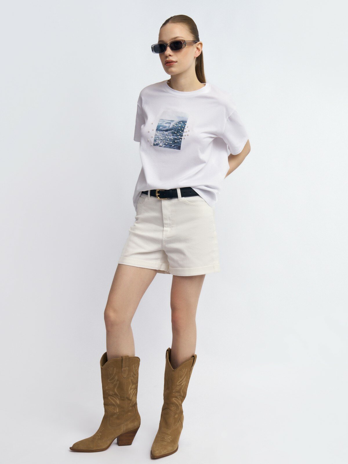 Футболка Весна-лето 2025