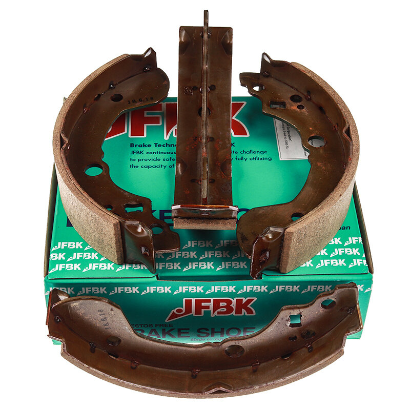 Колодки тормозные барабанные задние FN1223 JFBK; OEM 44060-7E625; Nissan Bluebird U14; Primera P11