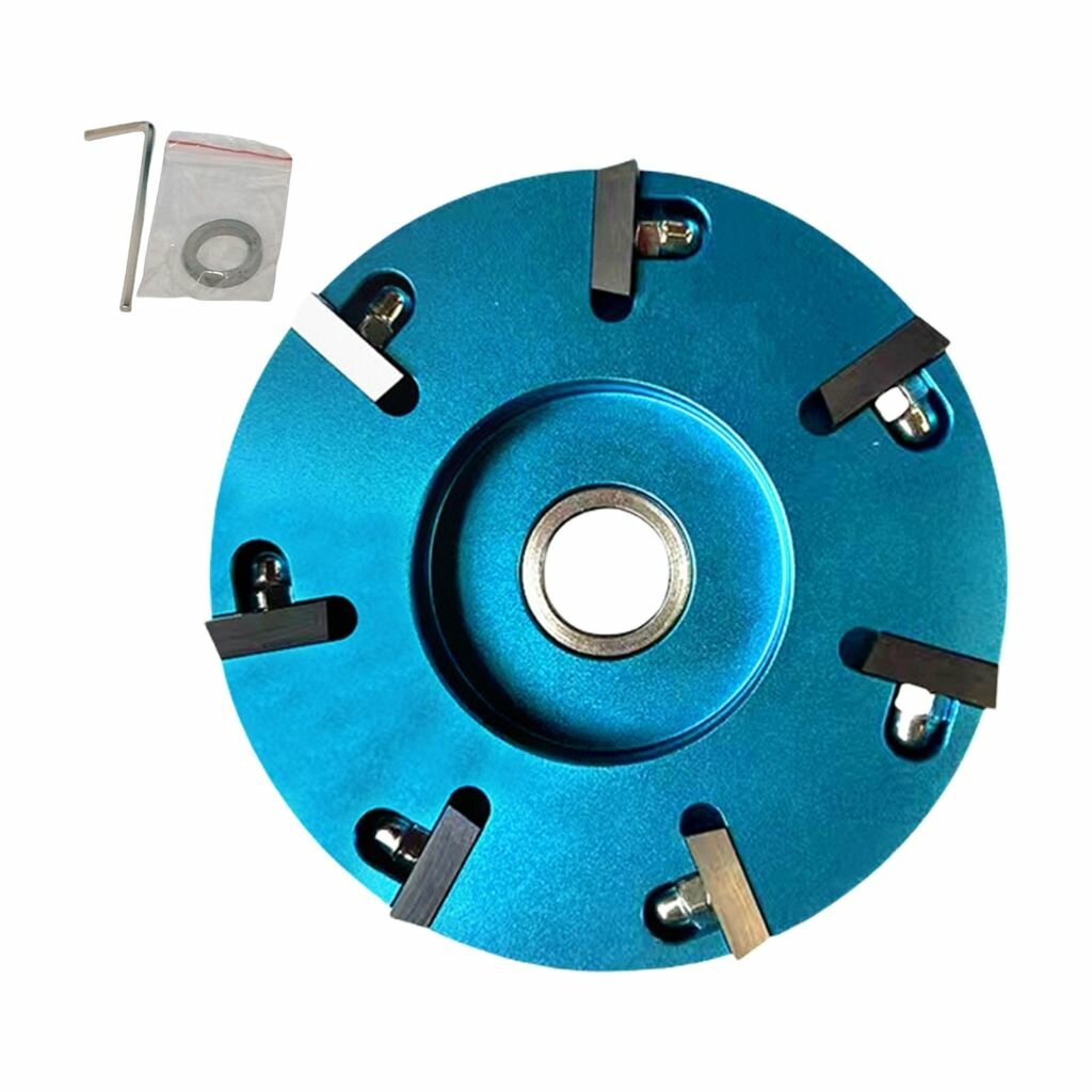 Нож для ремонта копыт с 7 лезвиями, пластинчатый инструмент для ремонта копыт коров, лошадей и овец диаметром 10 см-синий