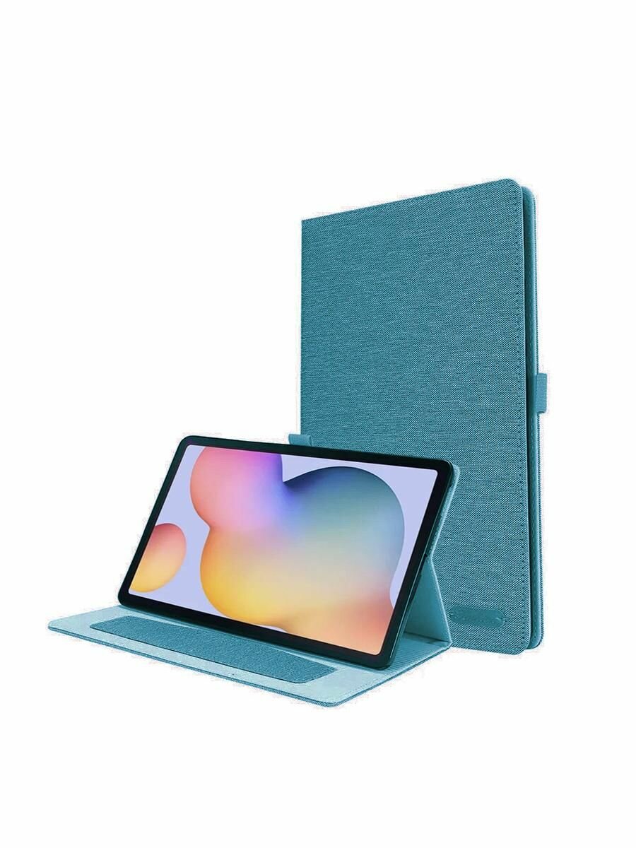 Чехол Pattern для Redmi Pad Pro, Редми Пад Про/ Poco Pad, Поко Пад 2024 года, 12.1 дюйма, темно-зеленый