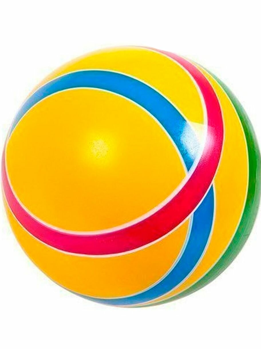 Мяч детский Планеты, игрушка для спортивных занятий и подвижных игр на улице и дома, мячик для детей, микс