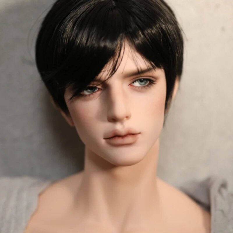 Голова для куклы BJD edan 1/4 only head no makeup, White Skin