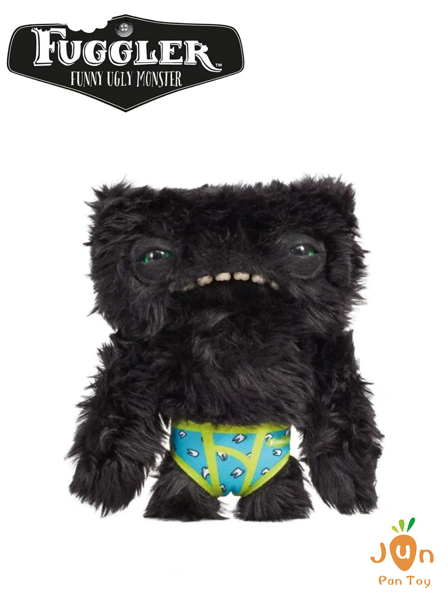 Мягкая игрушка Spin Master Fuggler Funny Ugly Monster Budgie Wide Eyed Weirdo / Забавный Уродливый монстр