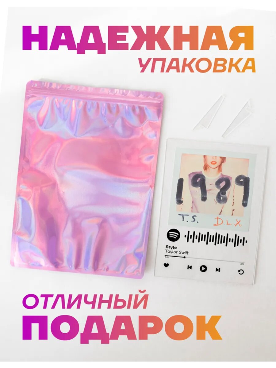 Spotify постер Тейлор Свифт Style — фото 1