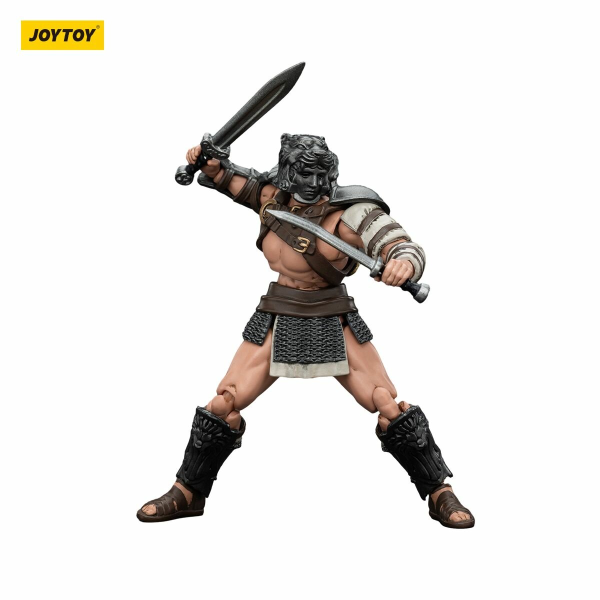 Подвижная фигурка 1/18 JOYTOY Strife Roman Gladiator Griffon Gladiator Подарочные модели