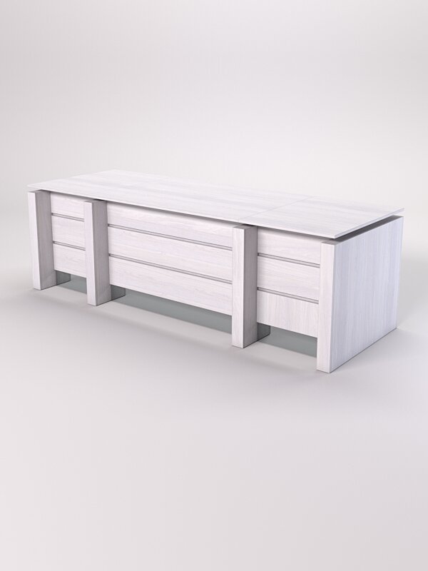 Стол президиума "Премьер Министр", Ясень Анкор. Производитель товара - компания Westcom.