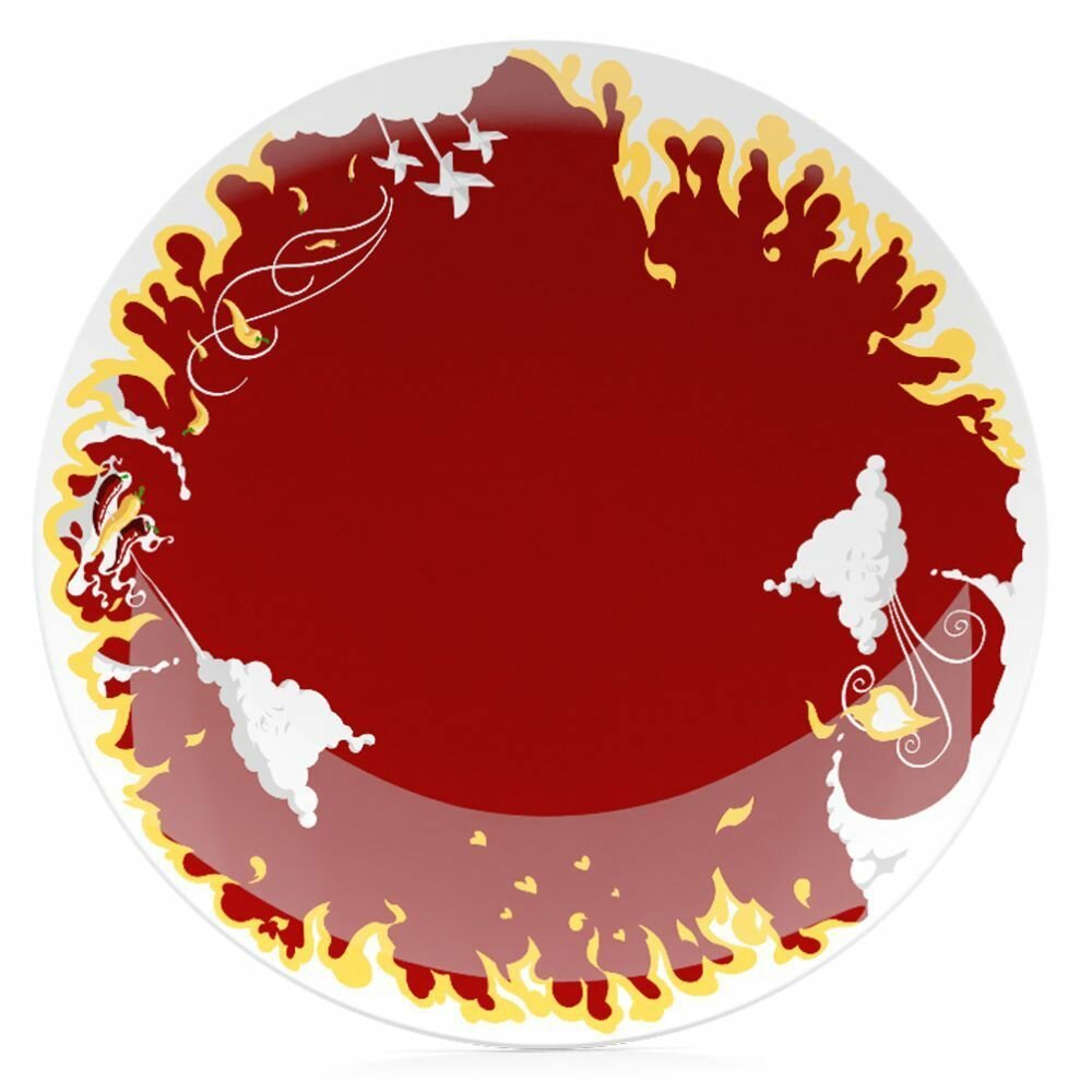 Тарелка для горячего Hot, 28 см Tassen
