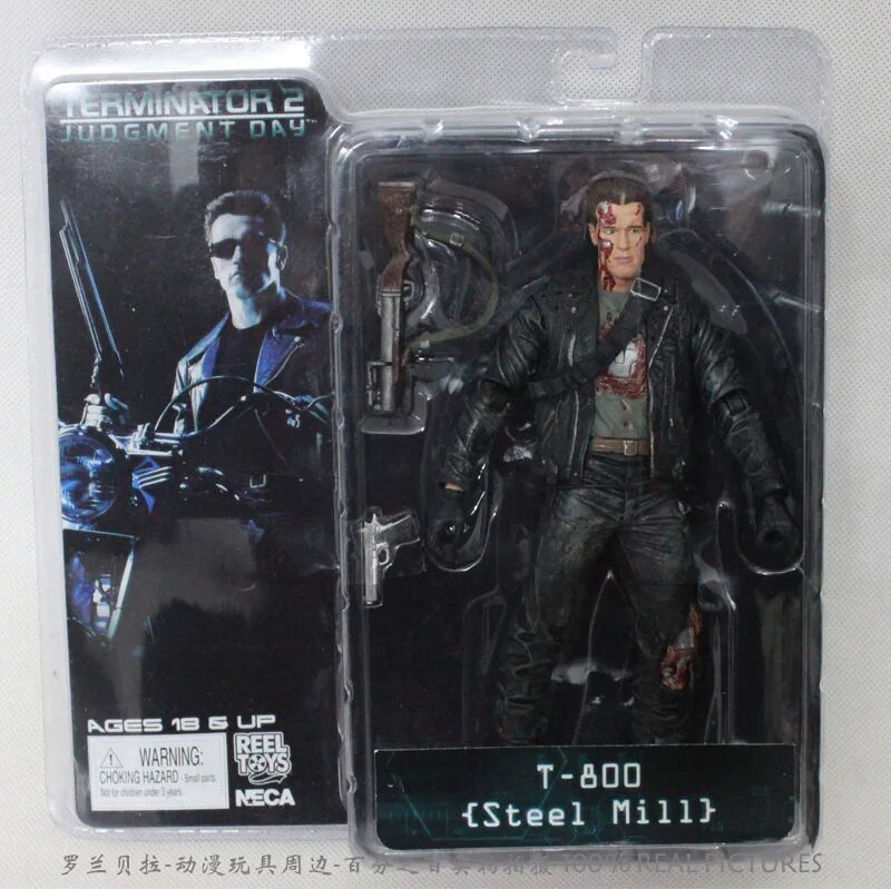 Фигурка NECA Terminator 2 T-800 Steel Mill