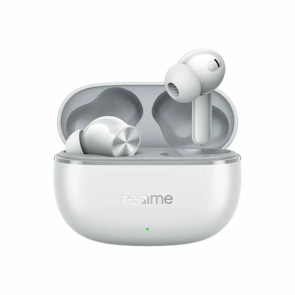 Беспроводные наушники Realme Buds T200 Lite (RMA2415-A) серебро, GL