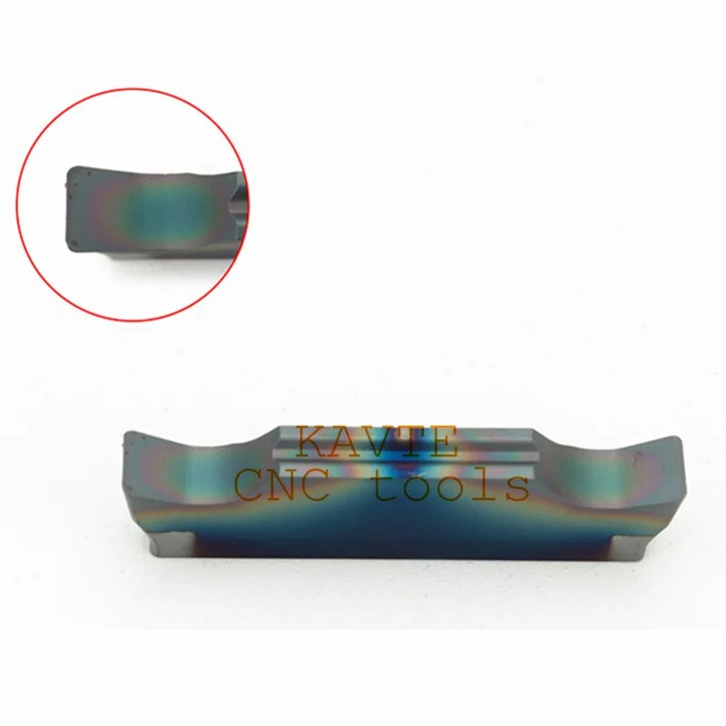 Наборы твердосплавных вставок для фрез KAVTECNC TOOLS JM YC6170, MGGN500