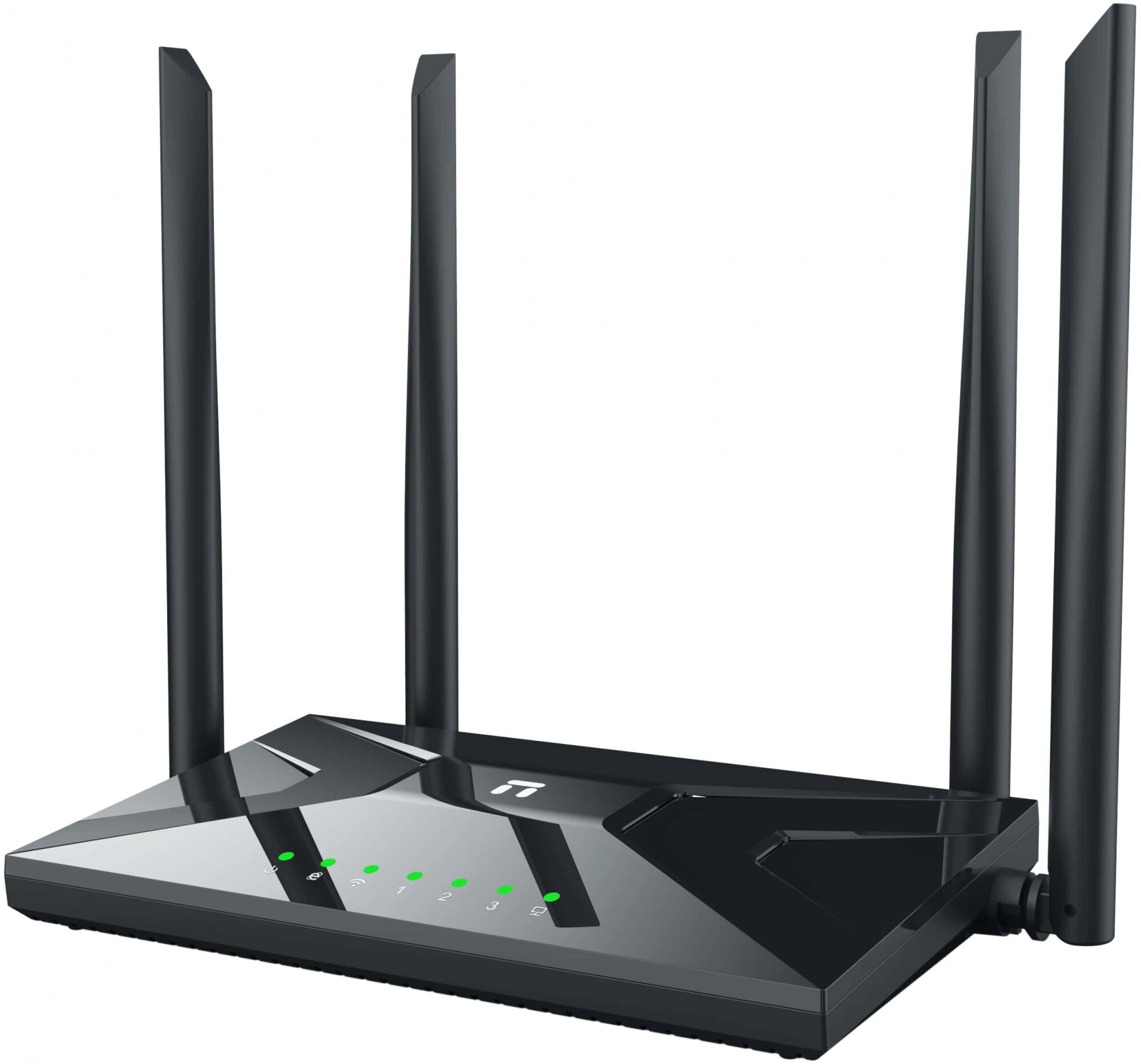 Роутер беспроводной Netis NC65 AC1200 10/100/1000BASE-TX черный