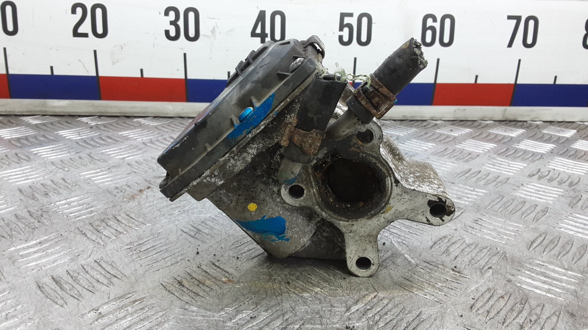 Клапан EGR дизельный NISSAN NAVARA D40, Номер 147105X00A