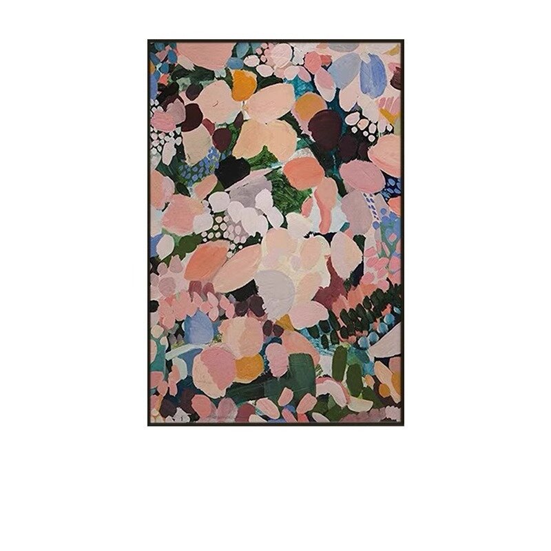 Картина маслом "O-Весна в воздухе", 70x100 см, рамка в комплекте, для взрослых и детей